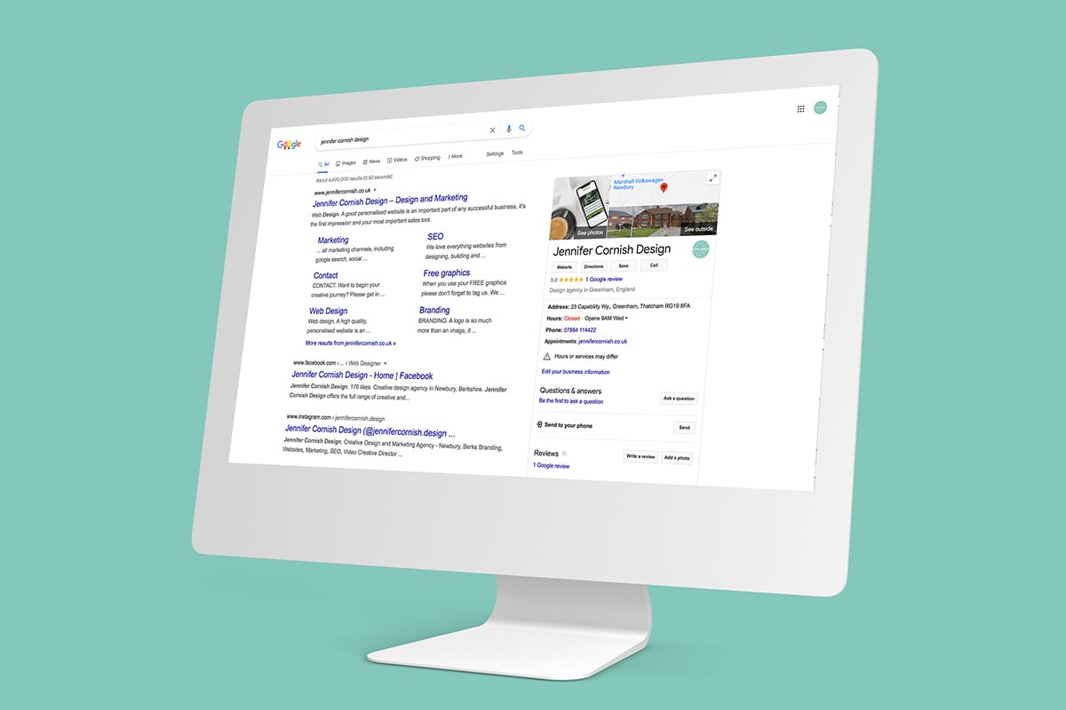 Maintenance | Jennifer Cornish Design, Newbury, Berkshire